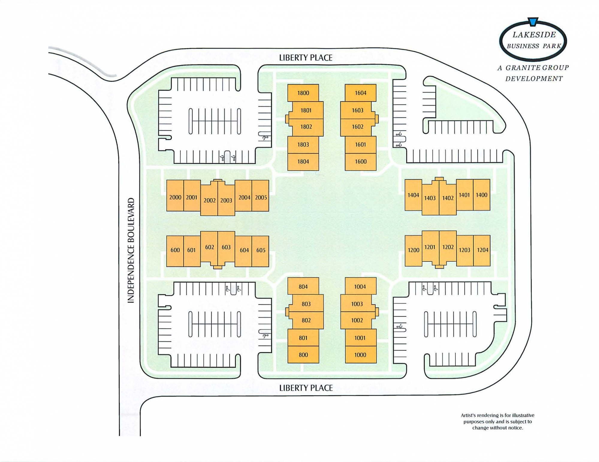 Park Map - Lakeside Business Park